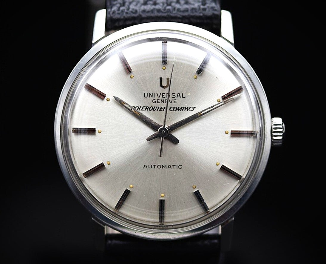 Universal Geneve - Polerouter Compact 1963 – Optionata GmbH