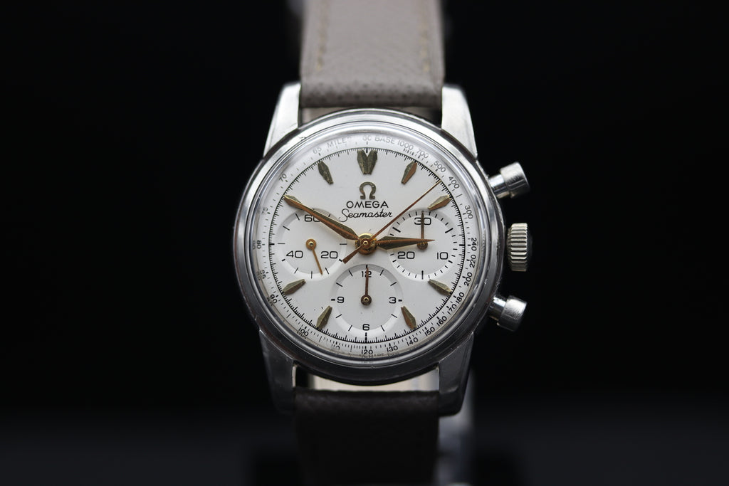 Omega - Seamaster 321 Chronograph 1960– Optionata GmbH