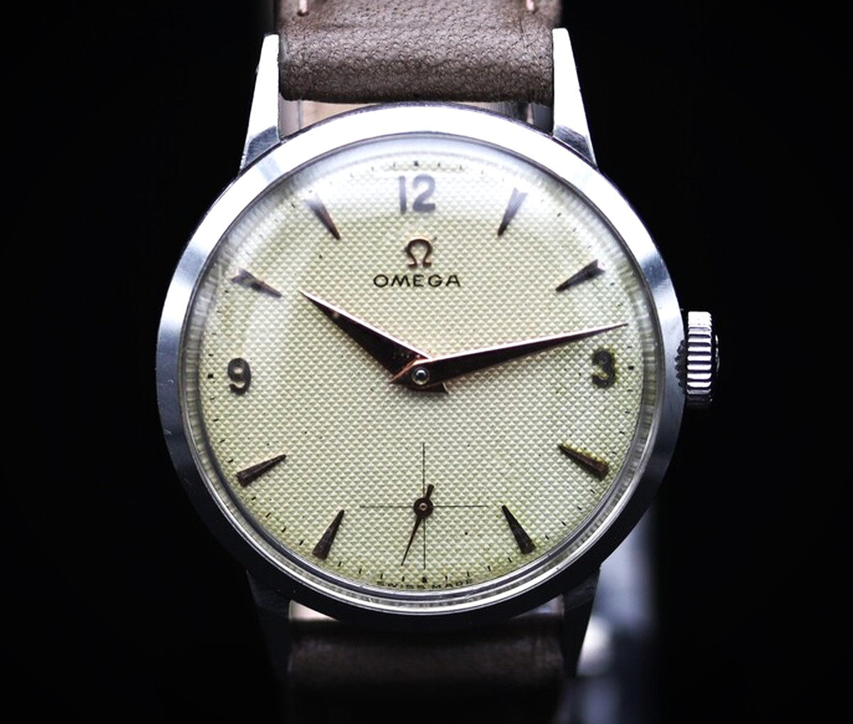 Omega Women's Honeycomb 1950s – Optionata GmbH