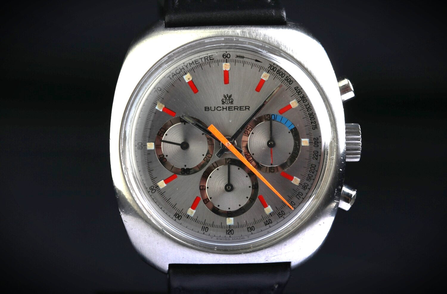 Bucherer Chronograph 1970s – Optionata GmbH